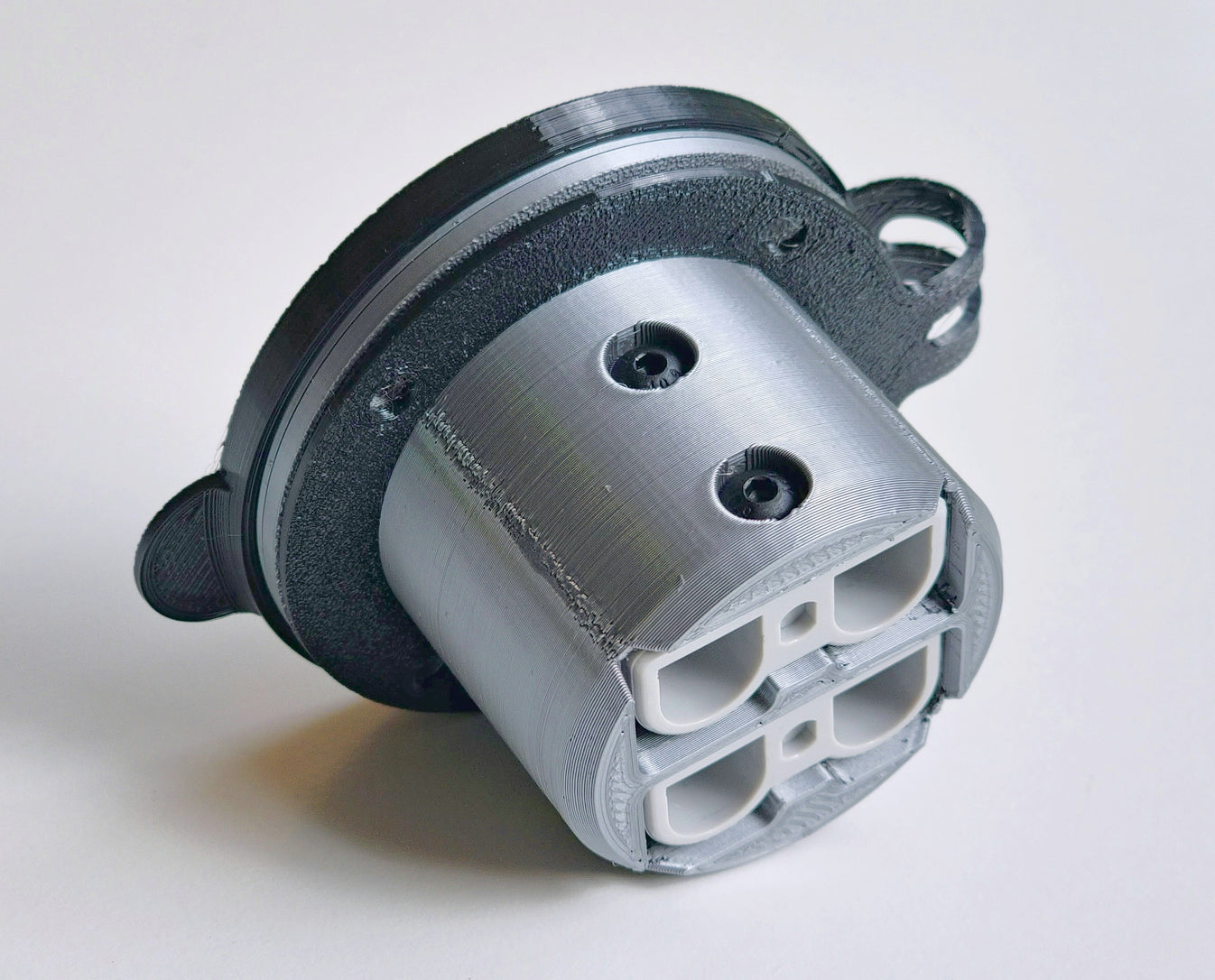 Panel Mount Adapter Adaptor Single Dual Double Anderson SB50 plug conn ...