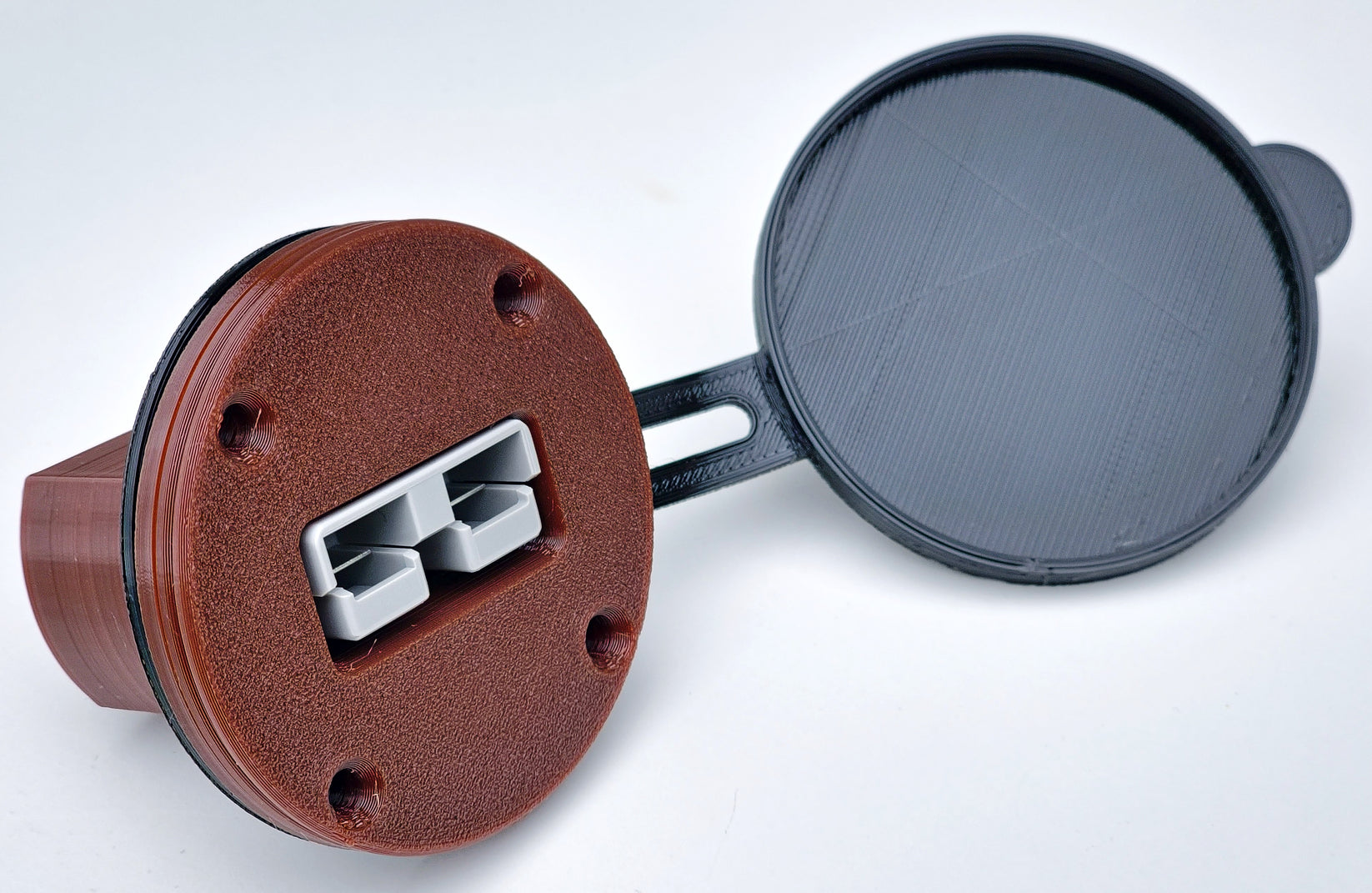 Panel Mount Adapter Adaptor Single Dual Double Anderson SB50 plug conn ...