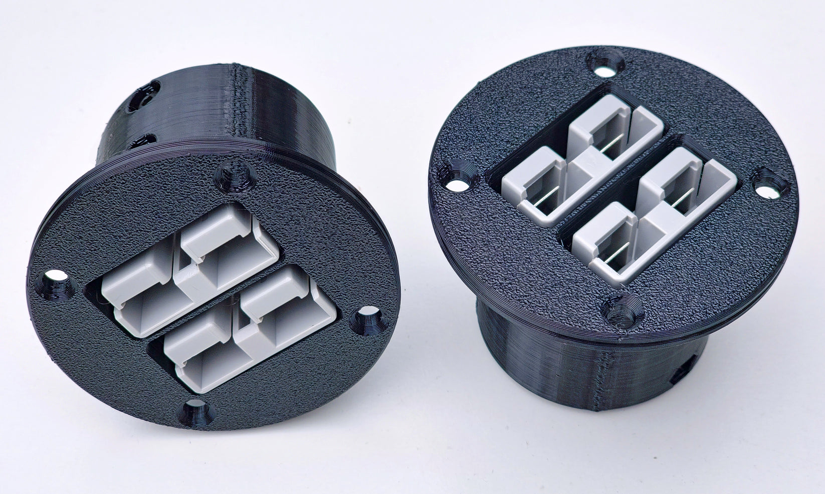 Panel Mount Adapter Adaptor Single Dual Double Anderson SB50 plug conn ...