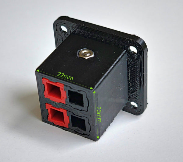Panel Mount Holder for Dual Anderson Powerpole PP15/PP30/PP45 PP15/45 ...