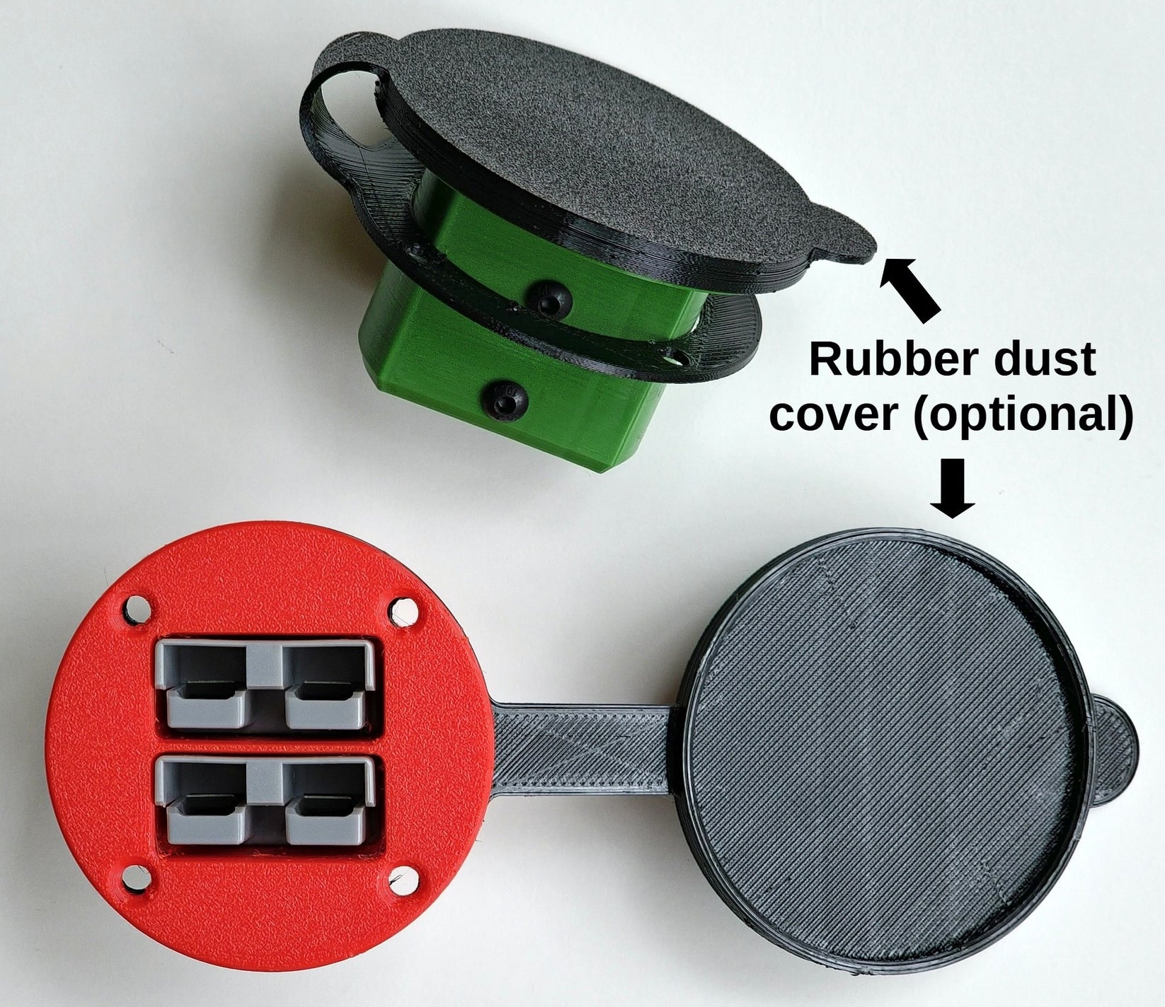 Panel Mount Adapter Adaptor Single Dual Double Anderson SB50 plug conn ...